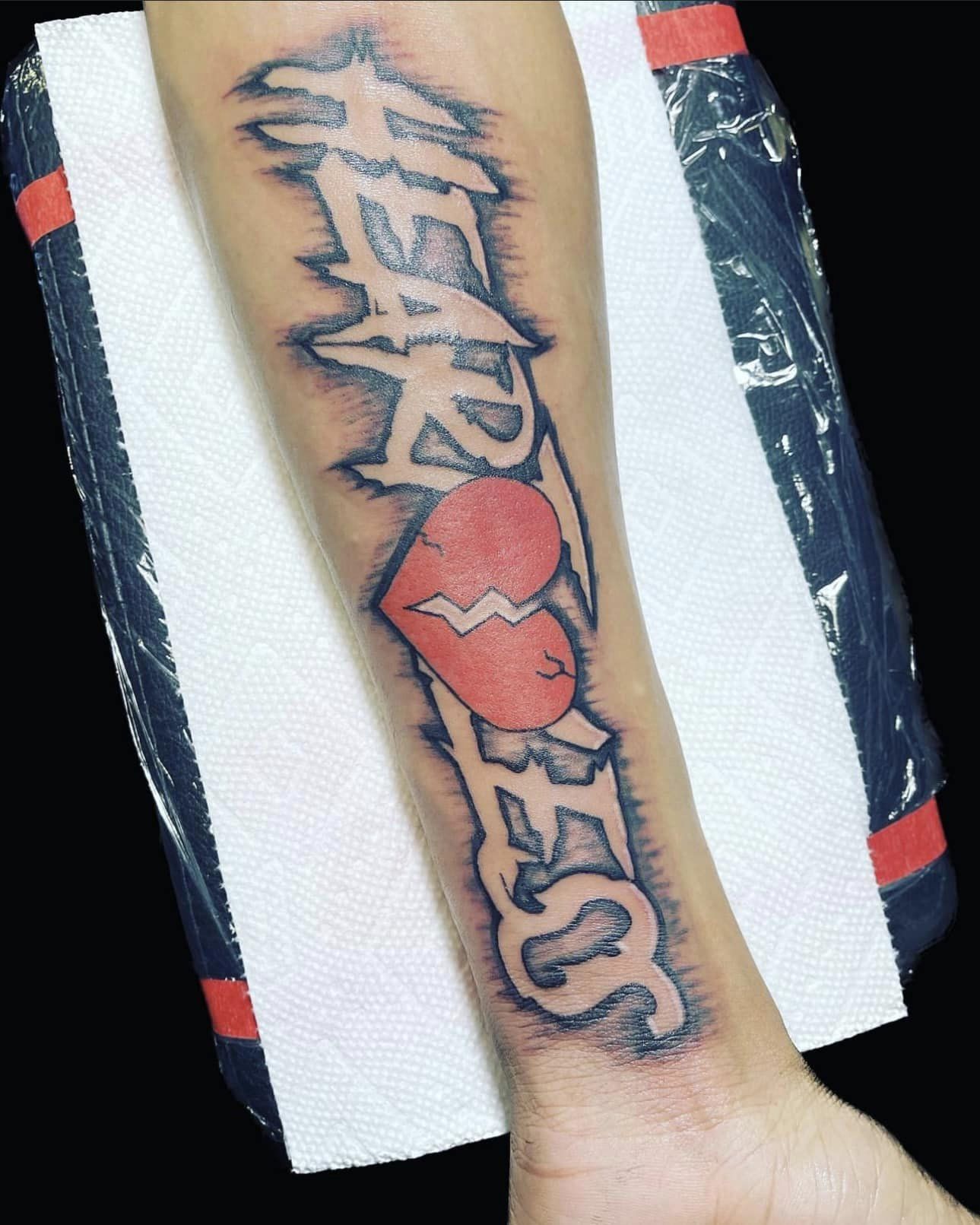 Jinx Ryder - Apocalypse Girl Tattoos