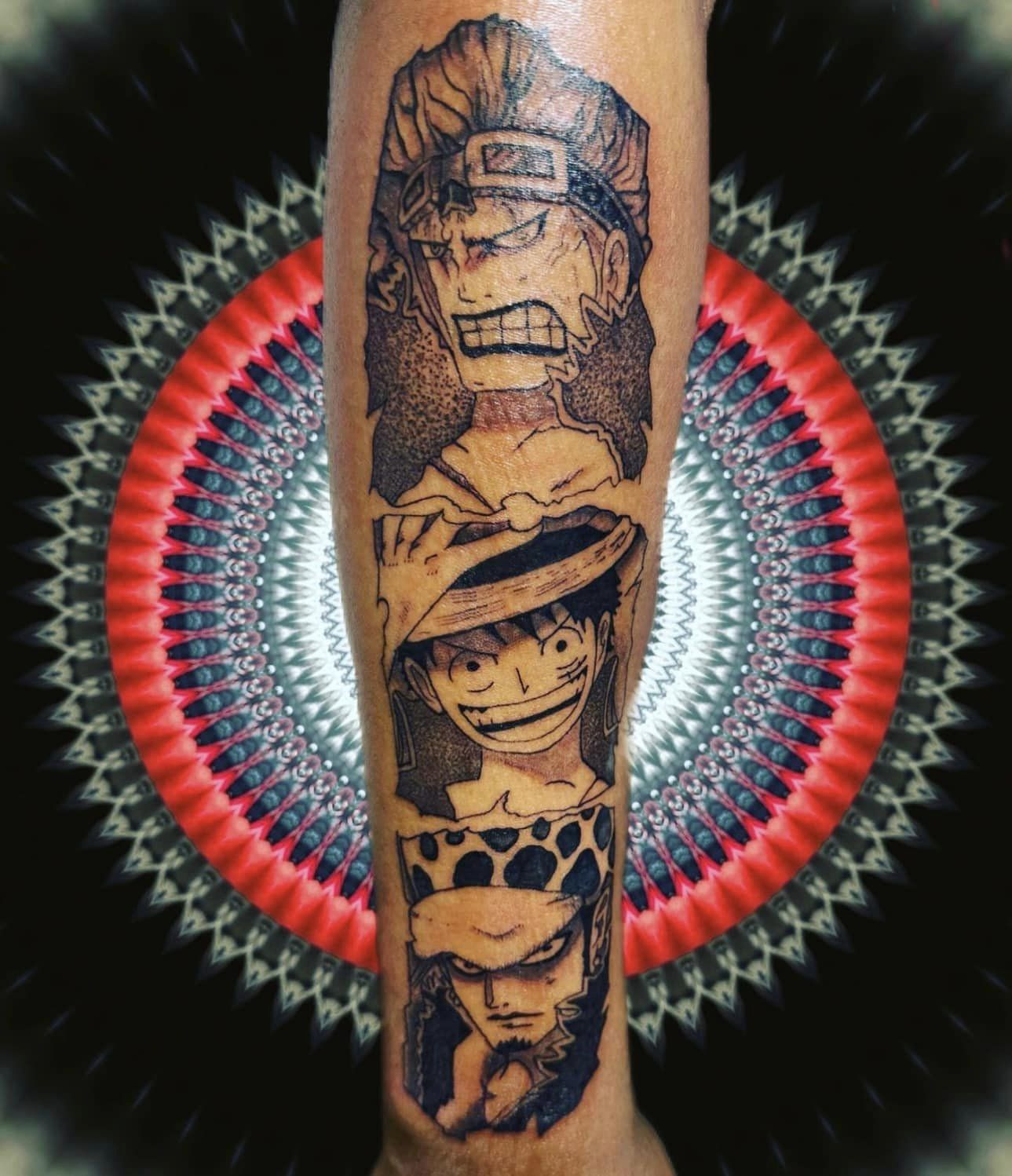 Jinx Ryder - Apocalypse Girl Tattoos