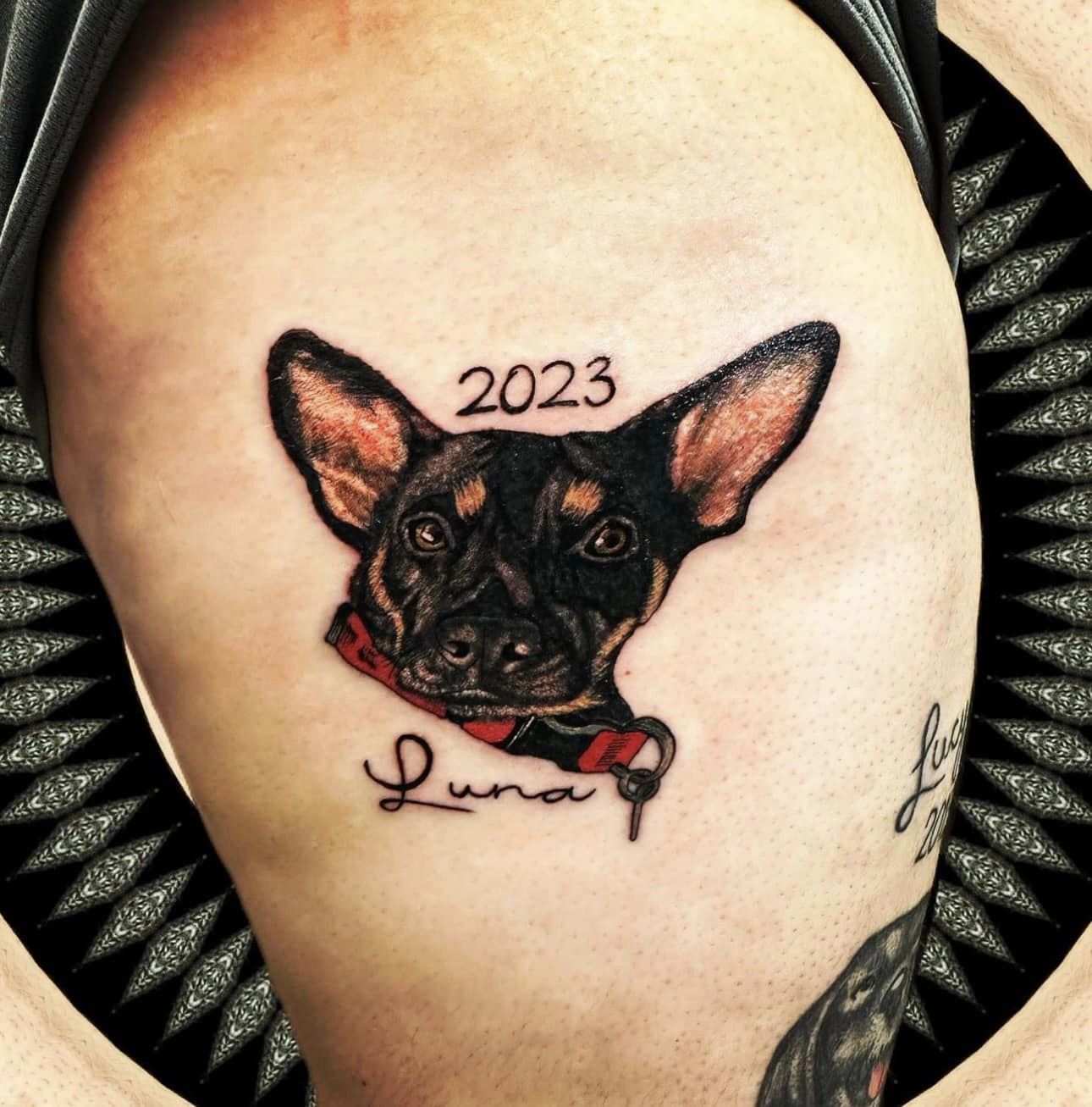 Jinx Ryder - Apocalypse Girl Tattoos