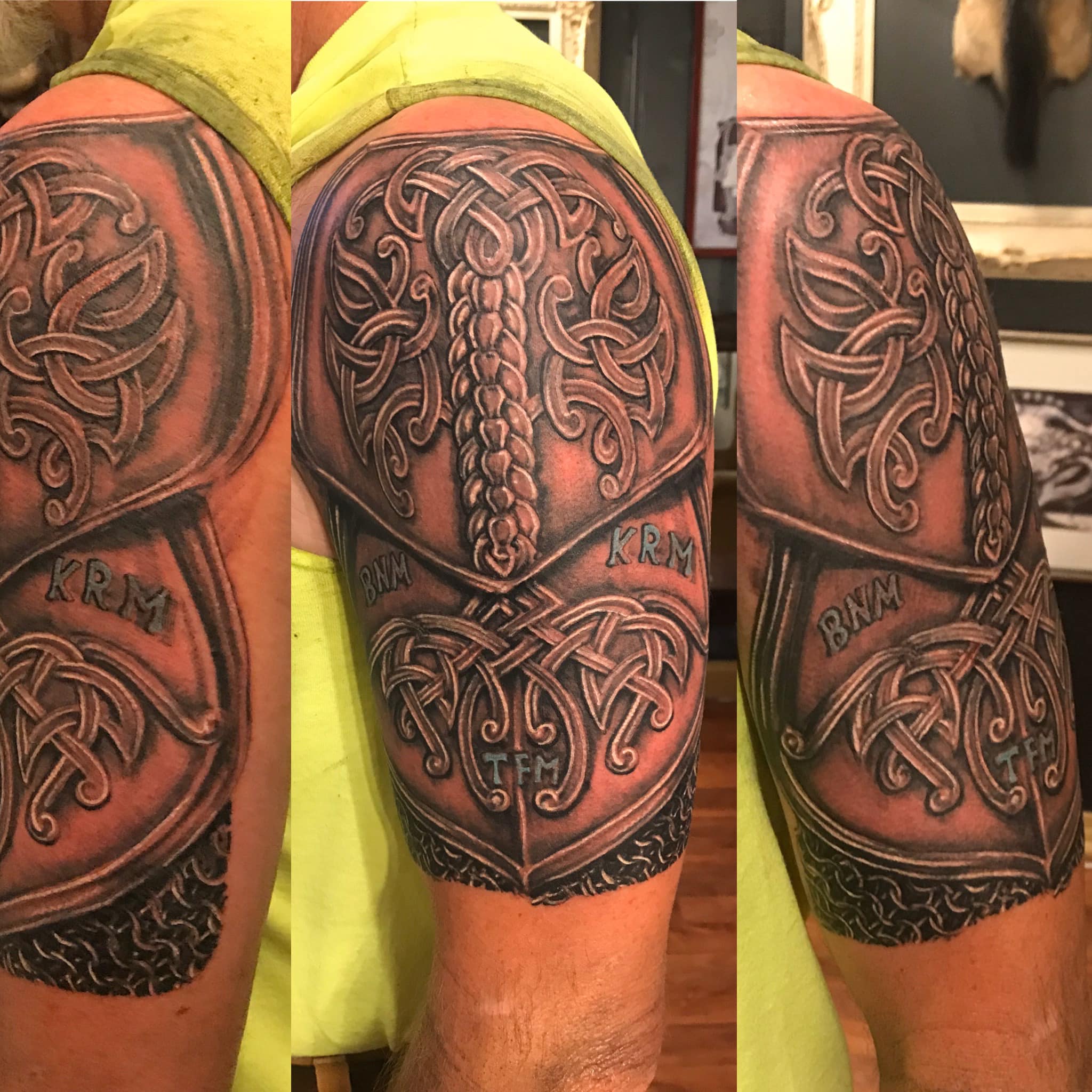 Robert Meyers - Apocalypse Girl Tattoos
