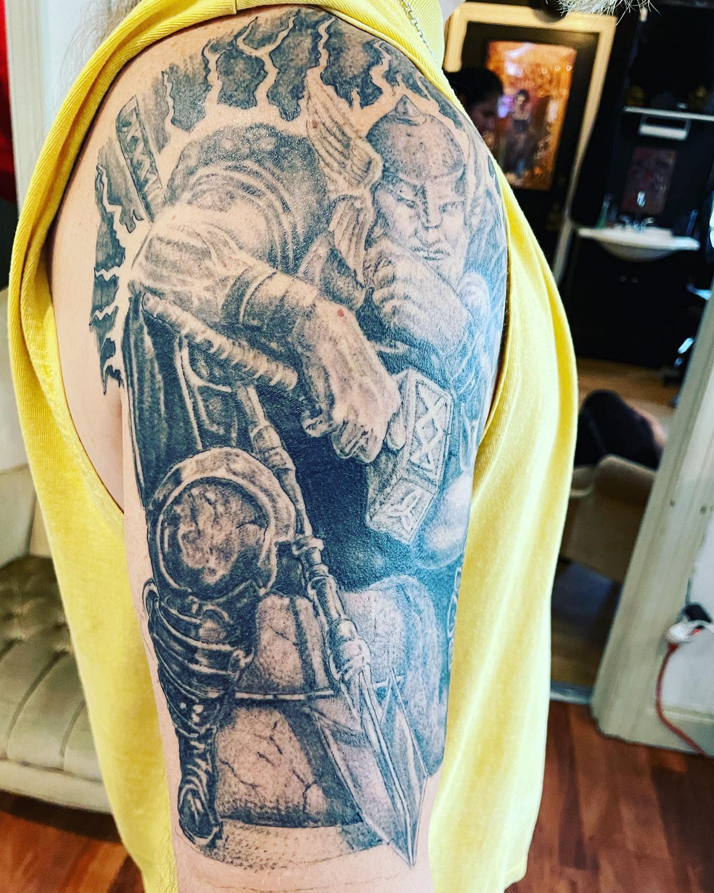 Robert Meyers - Apocalypse Girl Tattoos