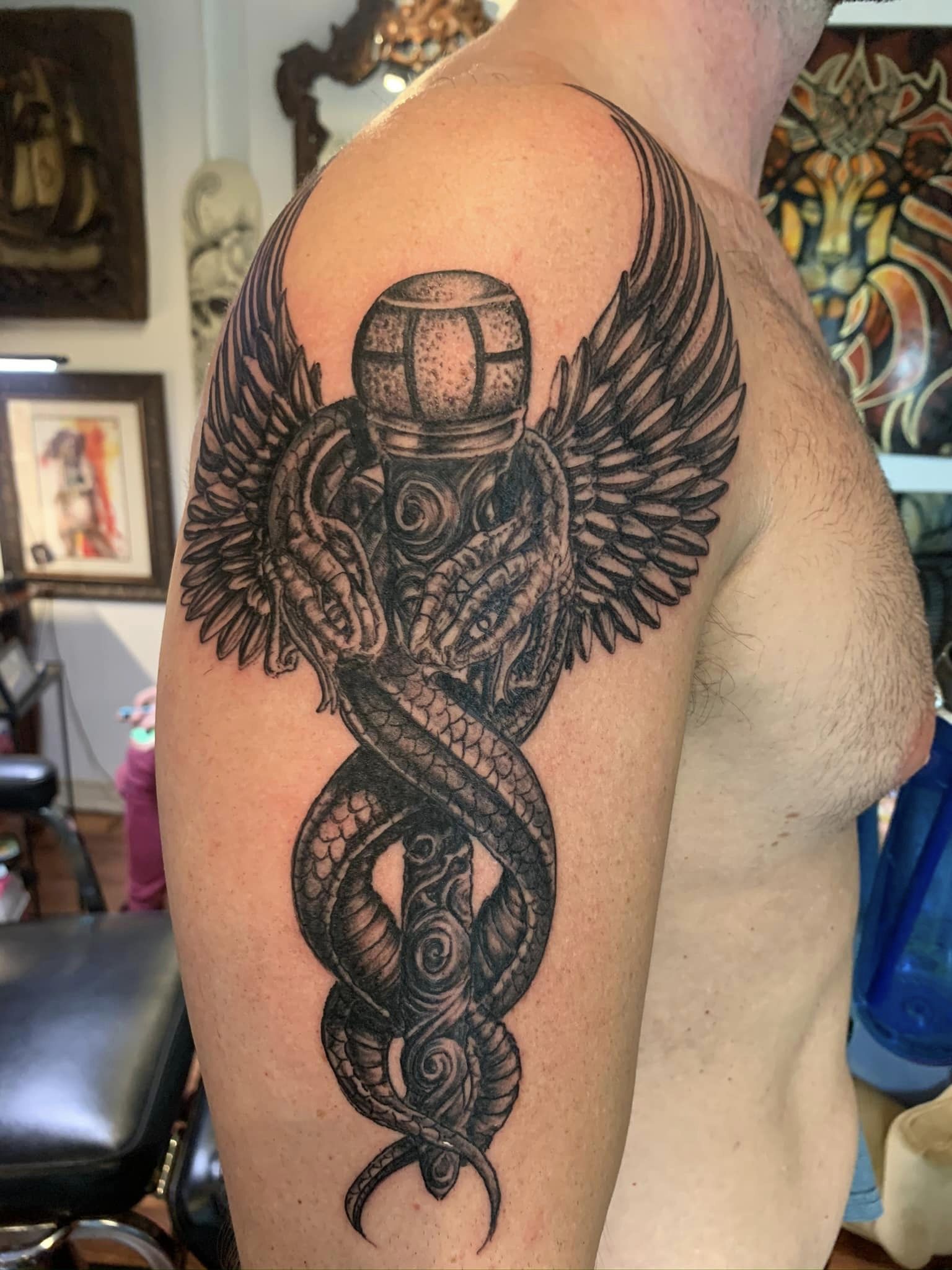 Robert Meyers - Apocalypse Girl Tattoos