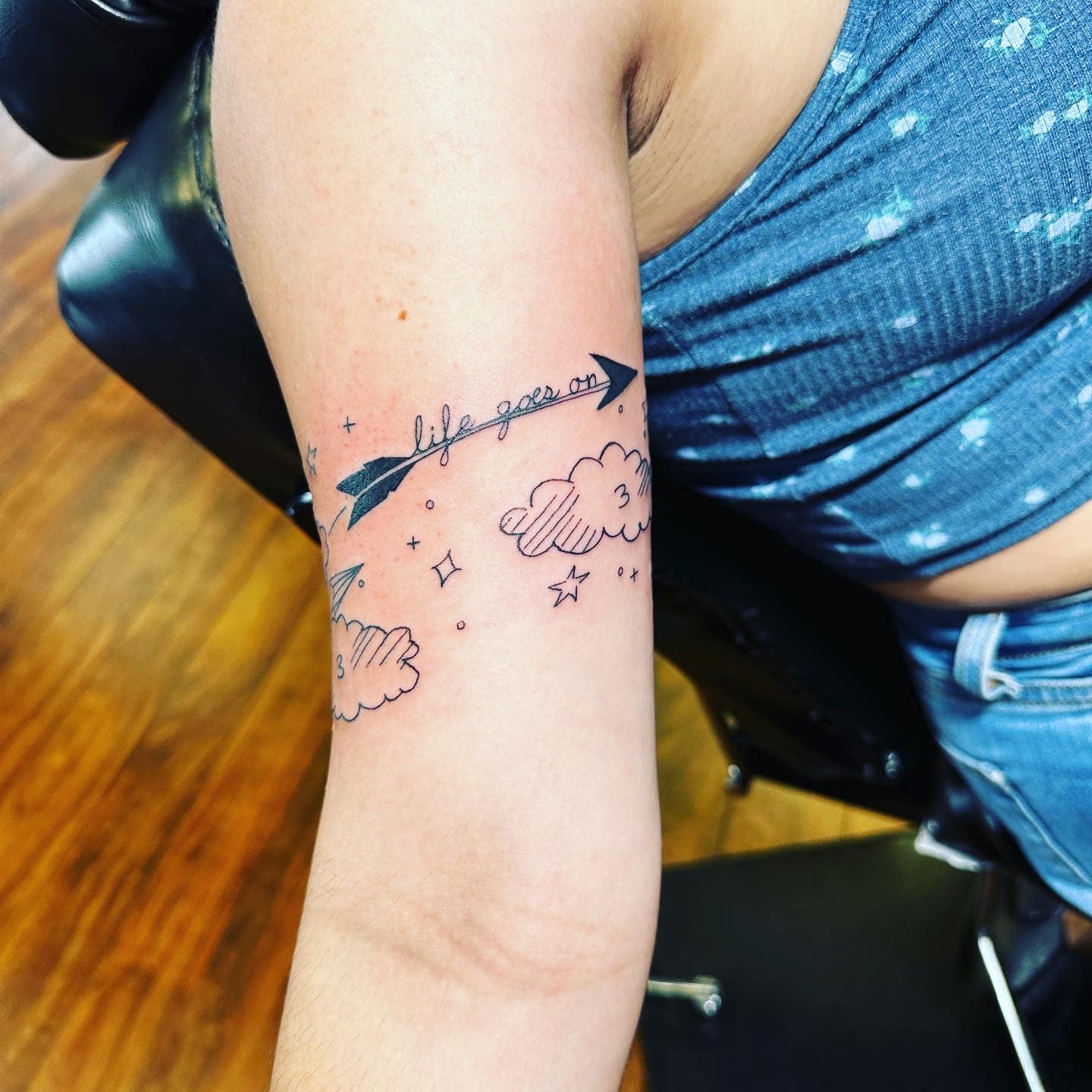 Jinx Ryder - Apocalypse Girl Tattoos