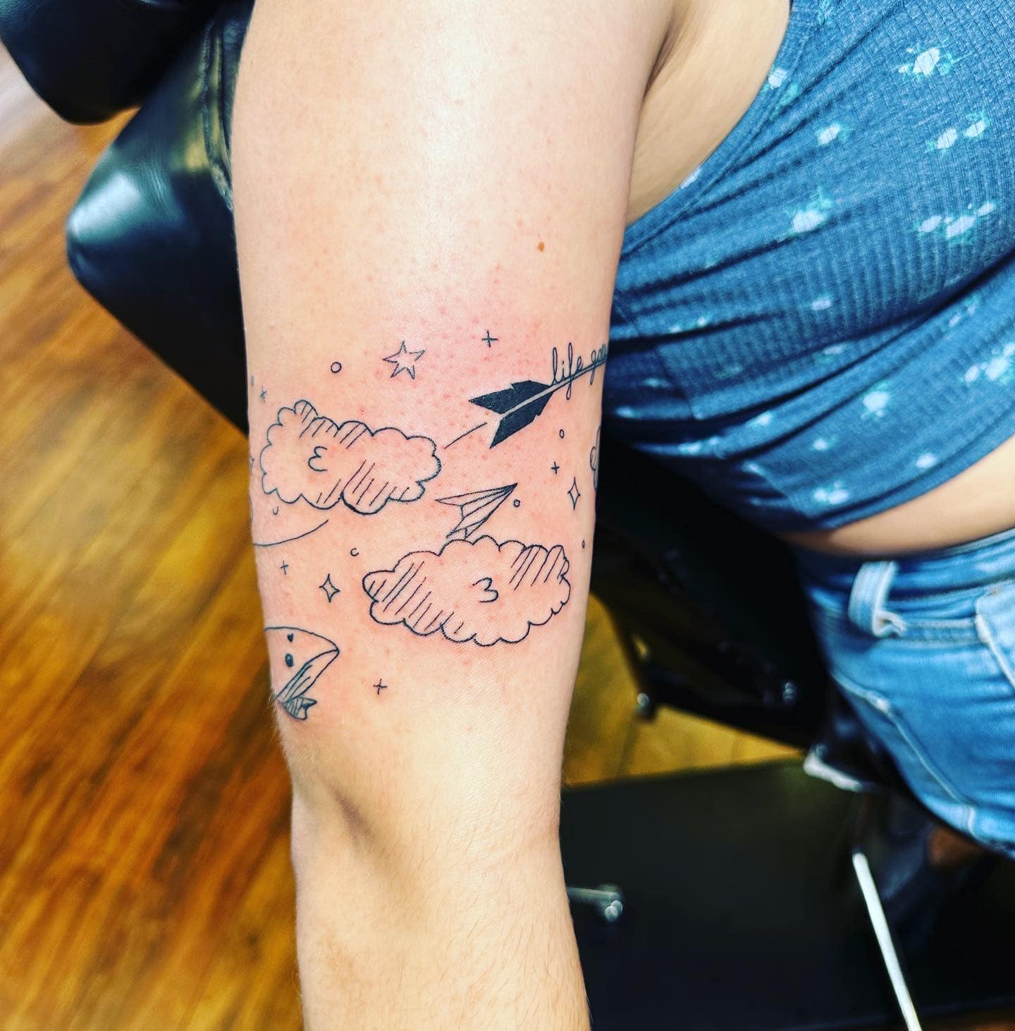 Jinx Ryder - Apocalypse Girl Tattoos