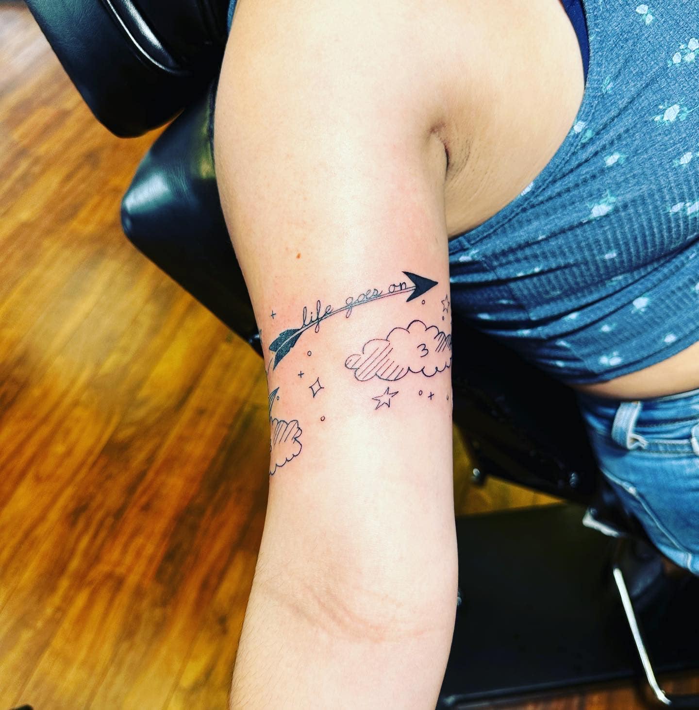 Jinx Ryder - Apocalypse Girl Tattoos