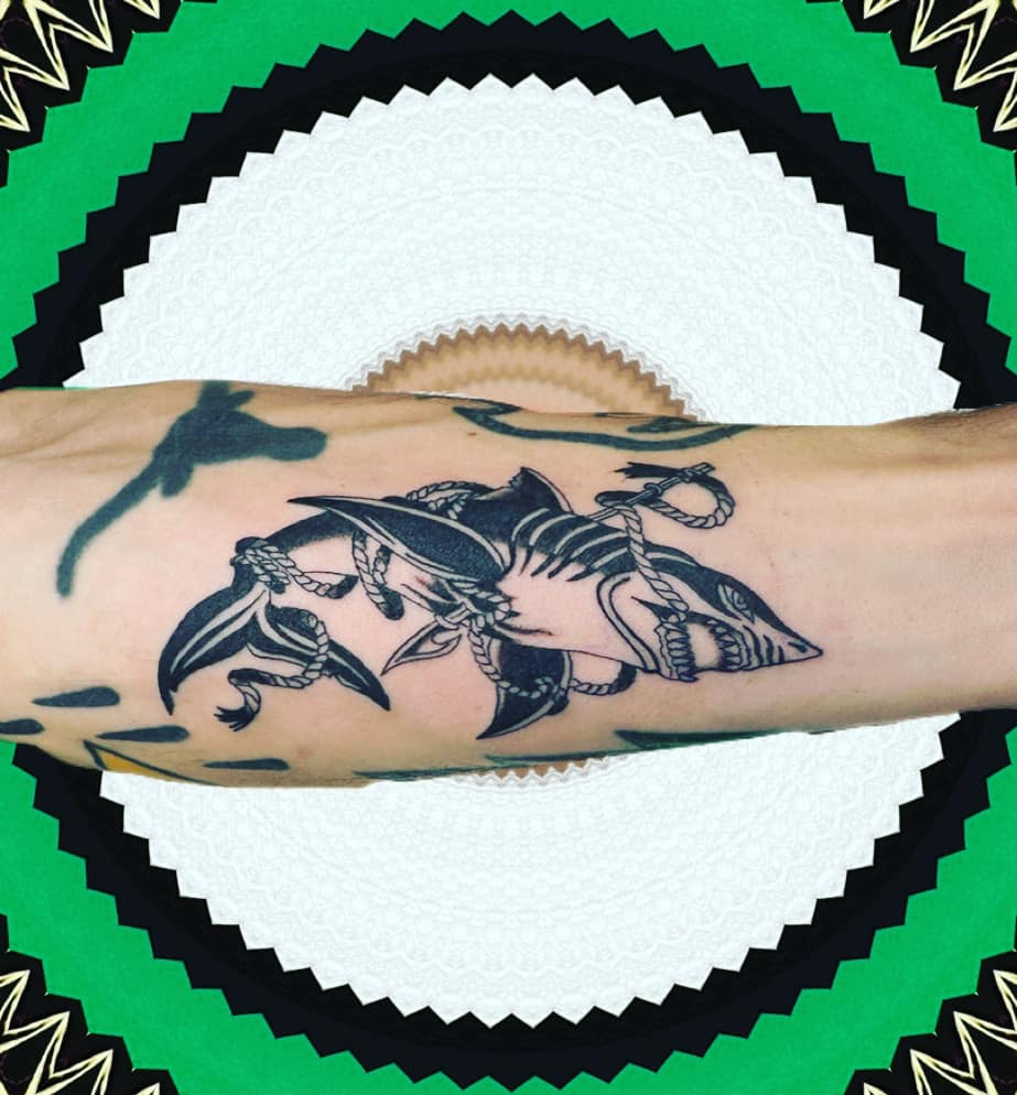 Jinx Ryder - Apocalypse Girl Tattoos