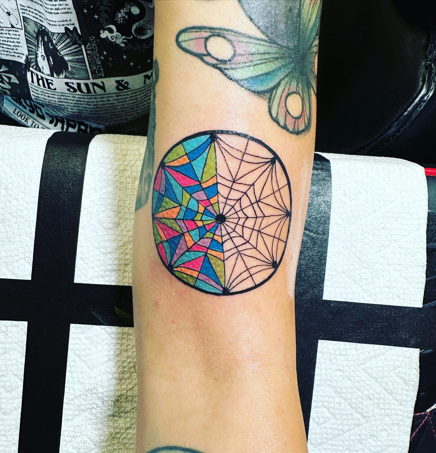 Jinx Ryder - Apocalypse Girl Tattoos