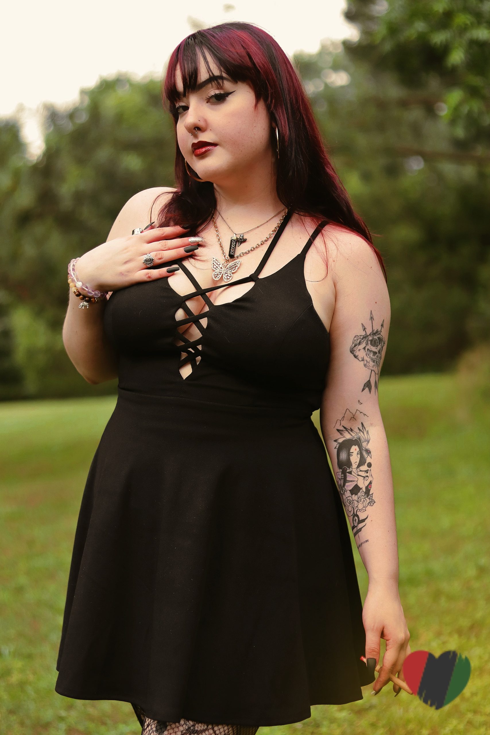 Raven Cobb - Apocalypse Girl Tattoos