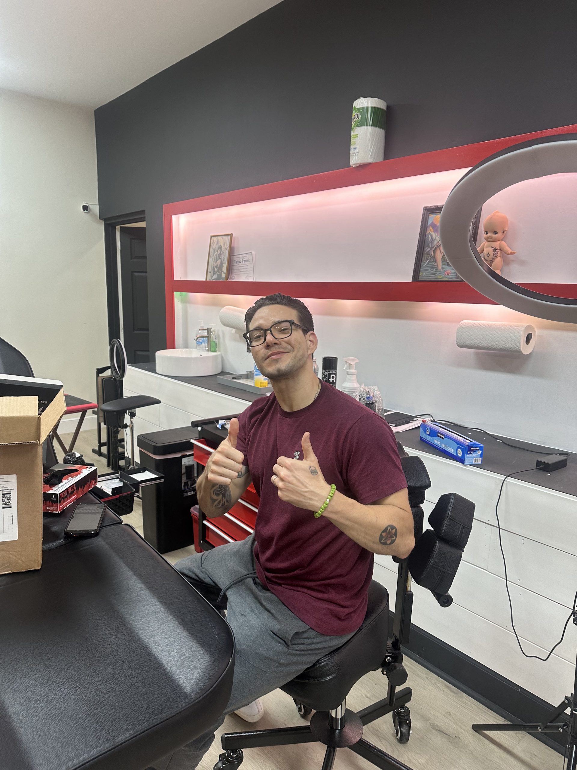 Lazaro - Apocalypse Girl Tattoos