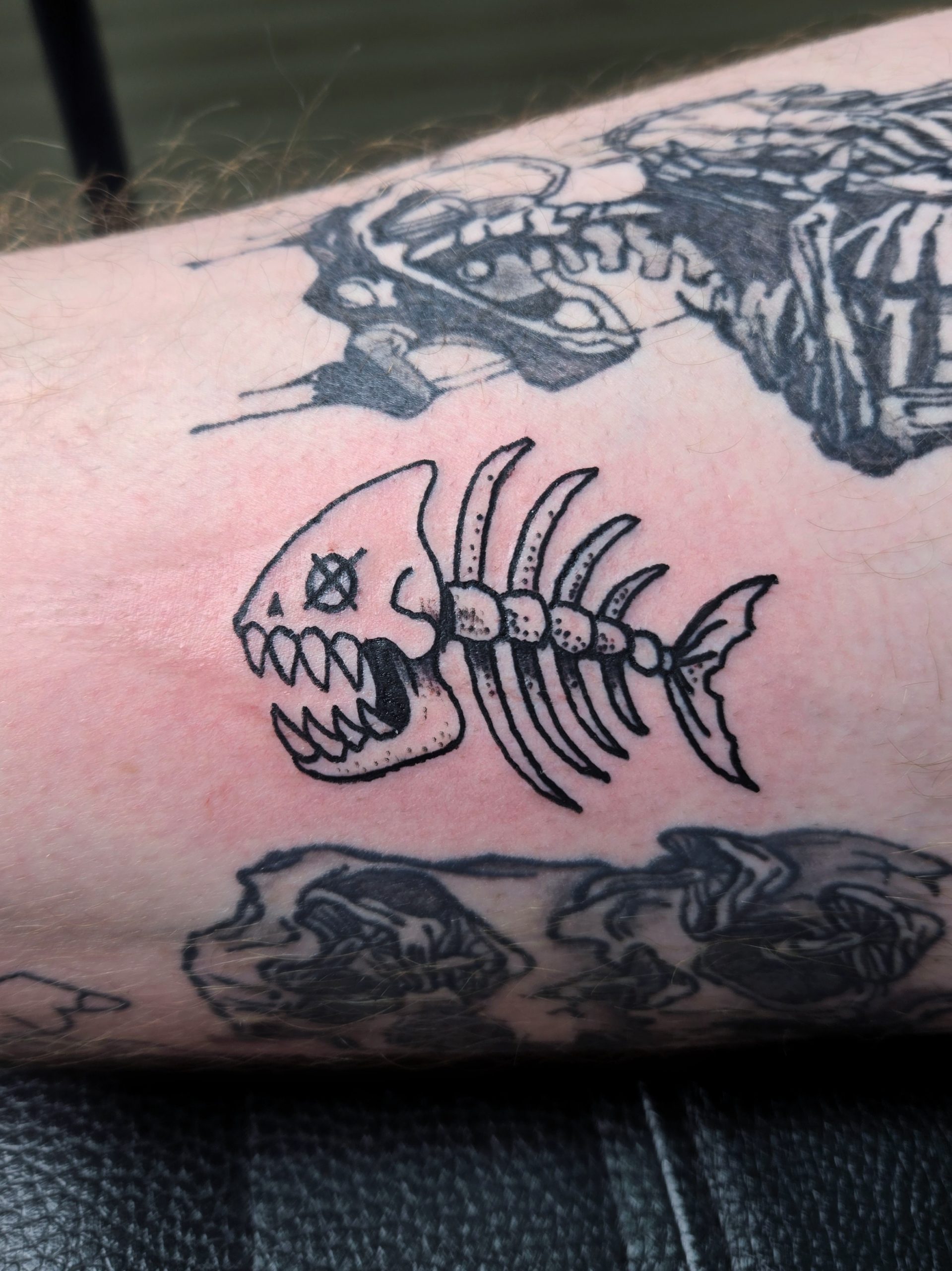 Ian Johnson - Apocalypse Girl Tattoos