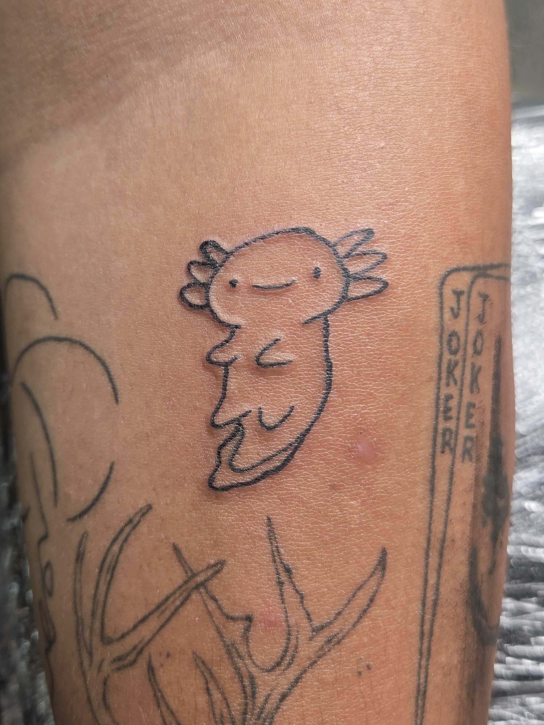 Ian Johnson - Apocalypse Girl Tattoos