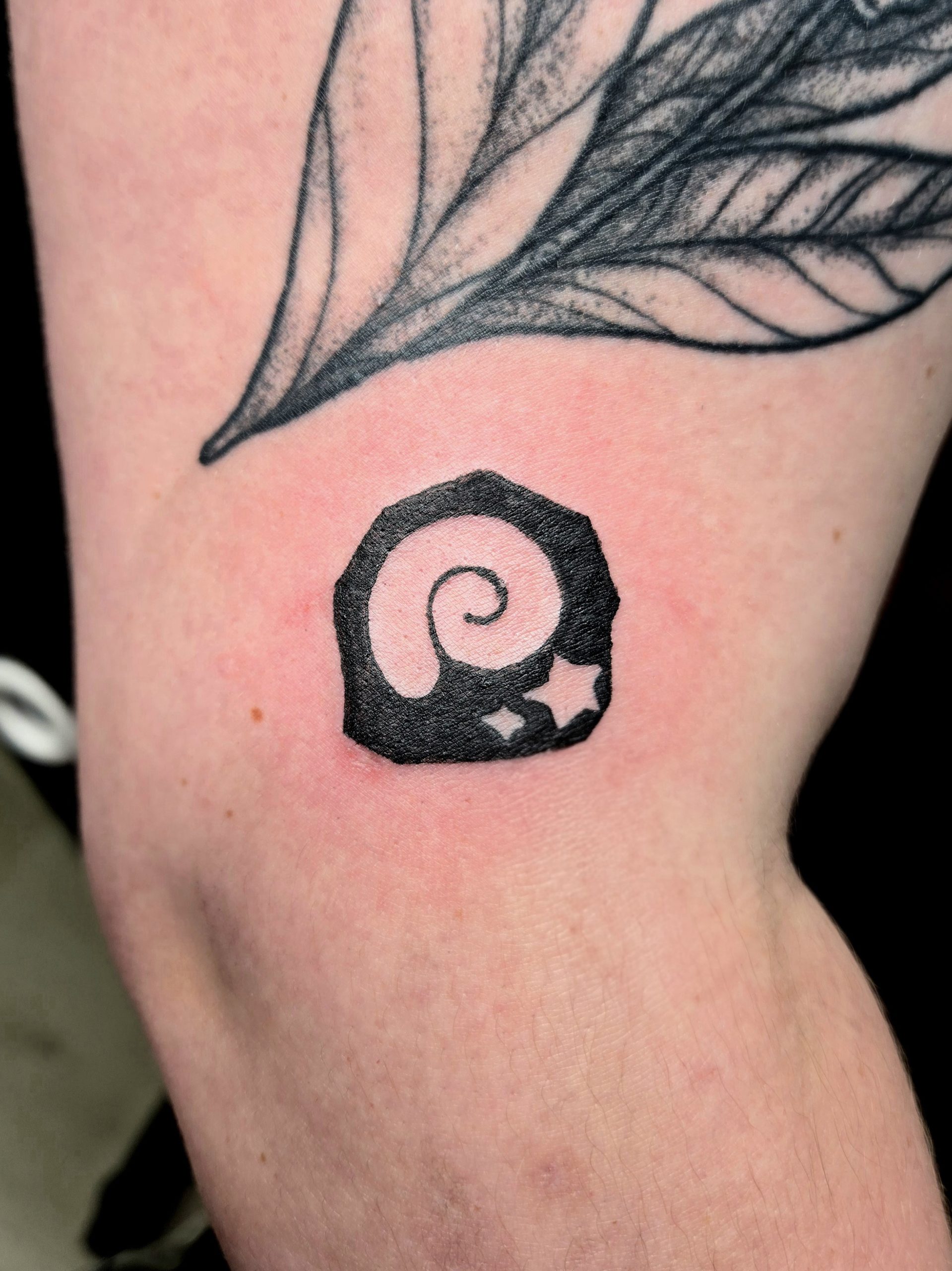 Ian Johnson - Apocalypse Girl Tattoos