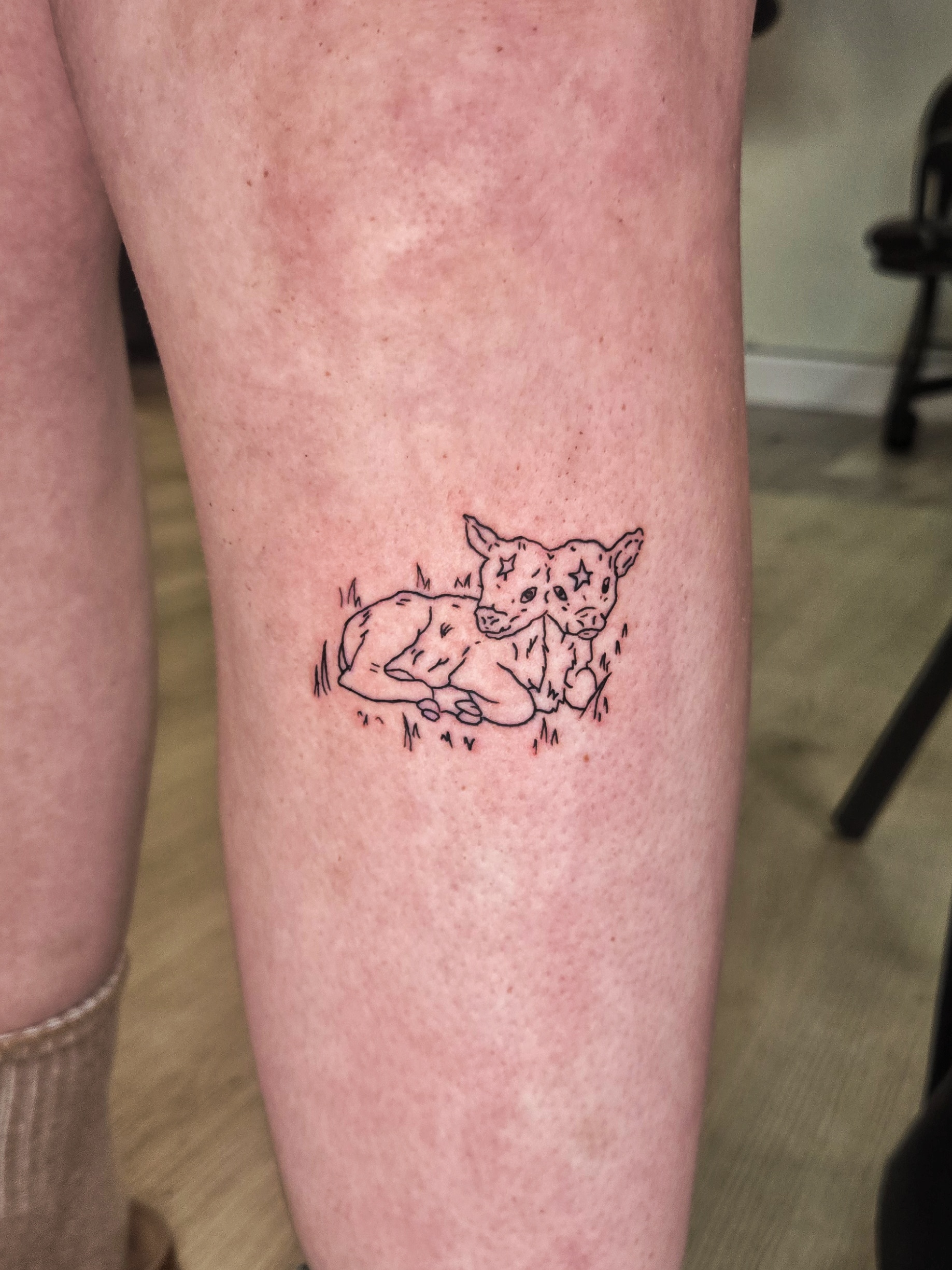 Ian Johnson - Apocalypse Girl Tattoos