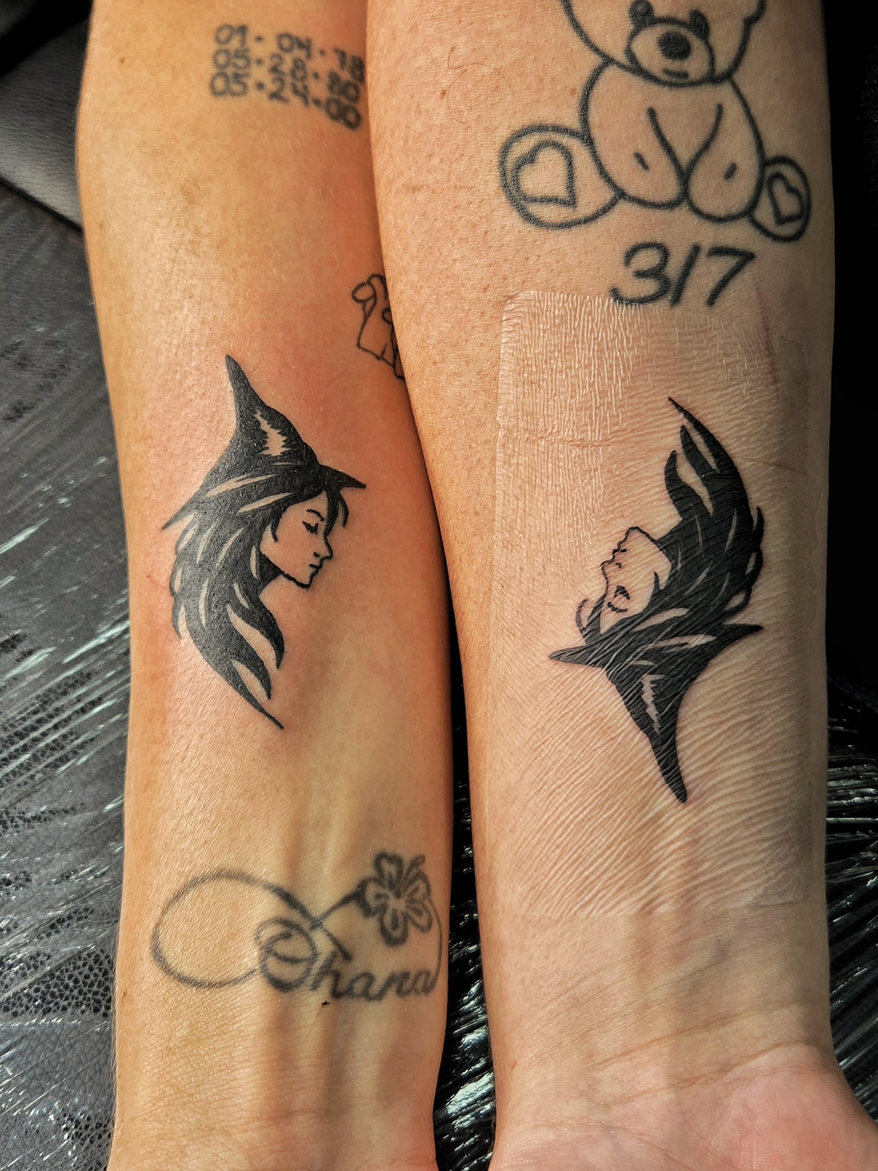 Ian Johnson - Apocalypse Girl Tattoos