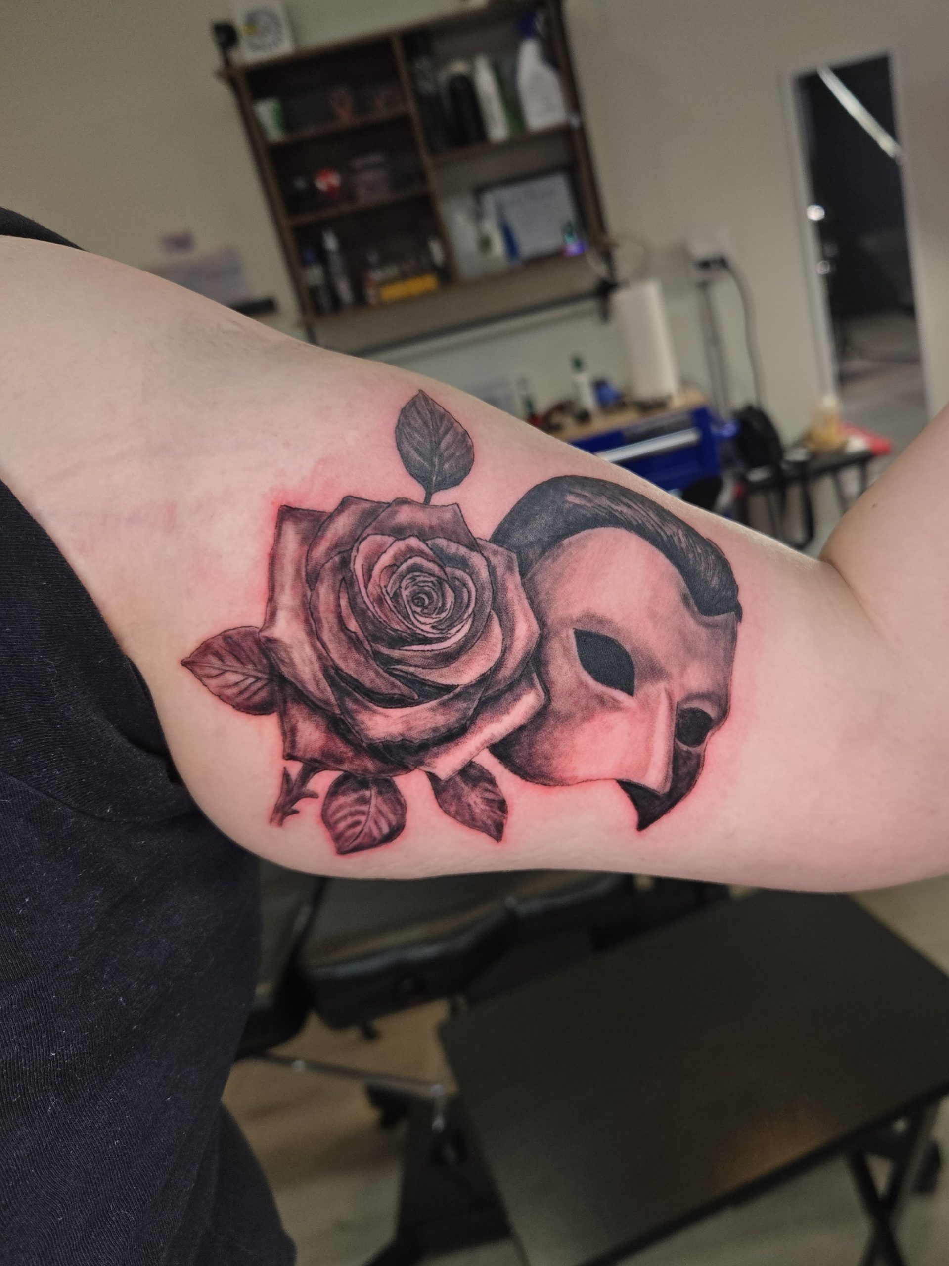Ian Johnson - Apocalypse Girl Tattoos