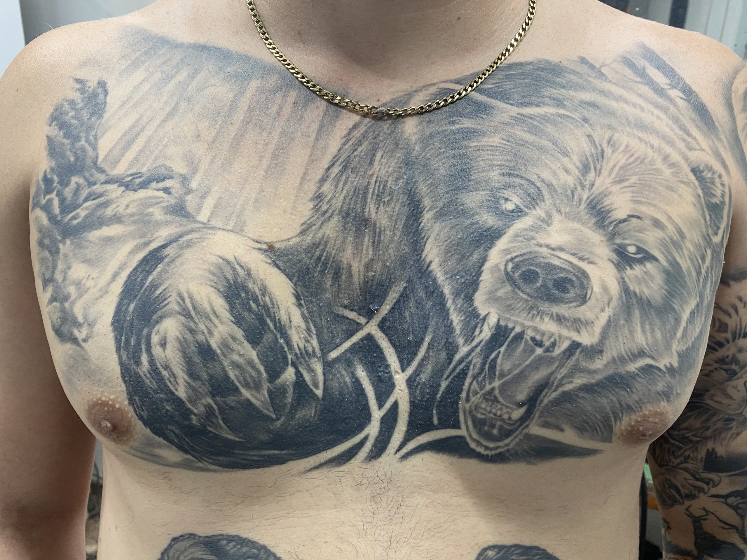 Lazaro - Apocalypse Girl Tattoos