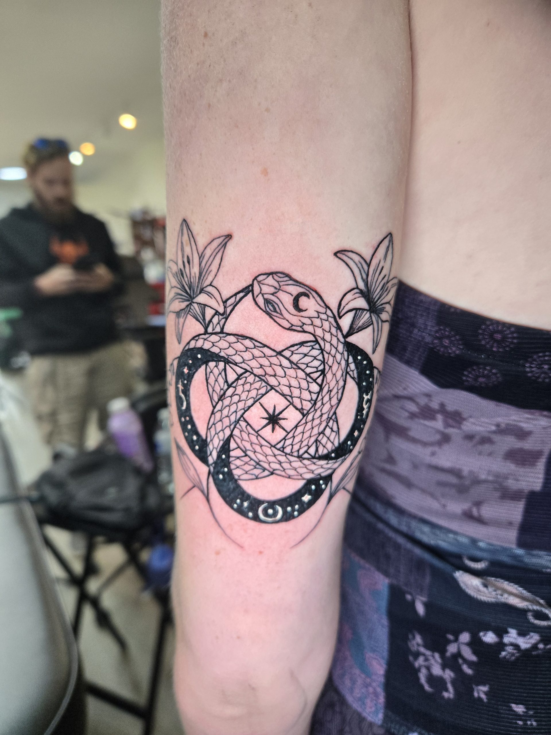 Ian Johnson - Apocalypse Girl Tattoos