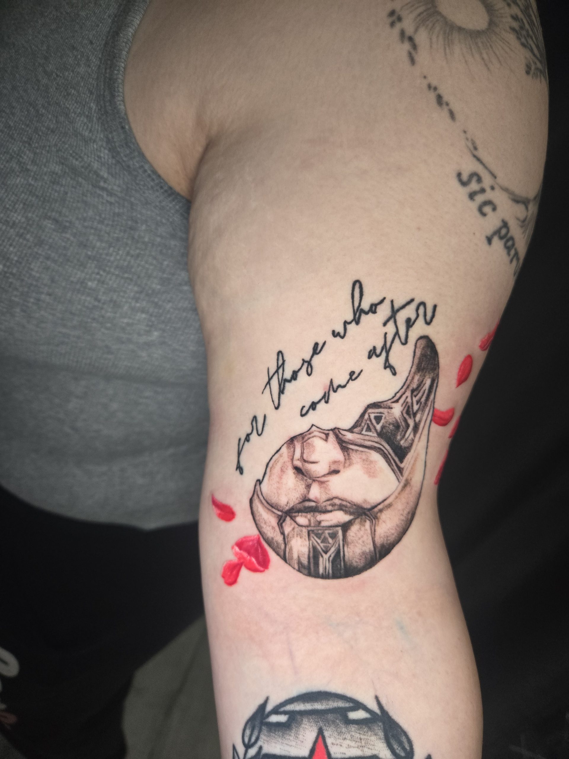 Ian Johnson - Apocalypse Girl Tattoos